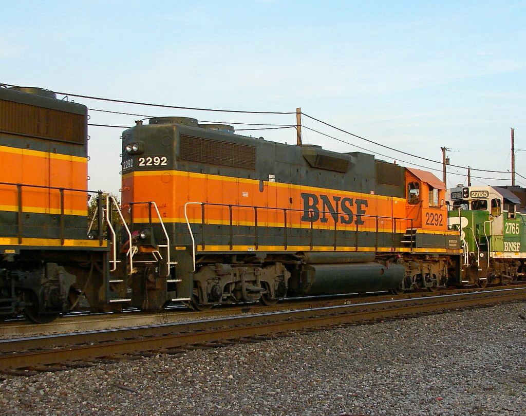 BNSF 2292